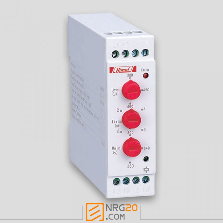 خرید کنترل فاز هیمل | کنترل توالی فاز و خطا فاز برند Himel