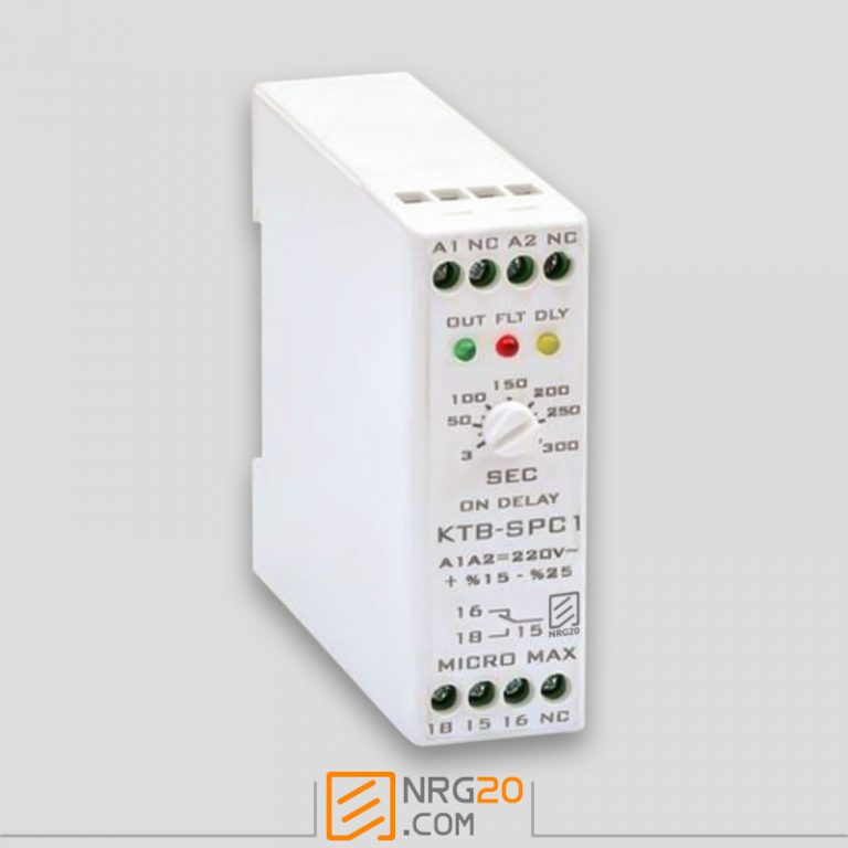 خرید کنترل فاز تکفاز کتابی میکرومکس KTB-SPC1 | انرژی ۲۰