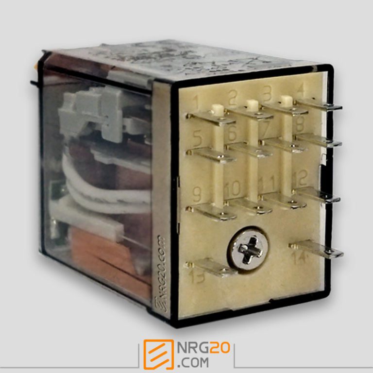 رله شیشه ای چهار کنتاکت فیندر 5534 با 14 پایه